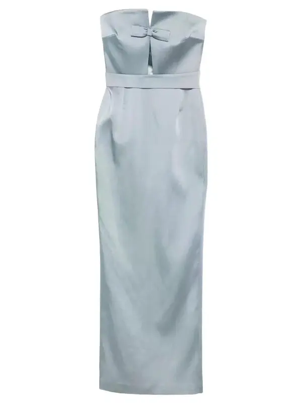 THE NEW ARRIVALS ILKYAZ OZEL Holly Gown - Blue