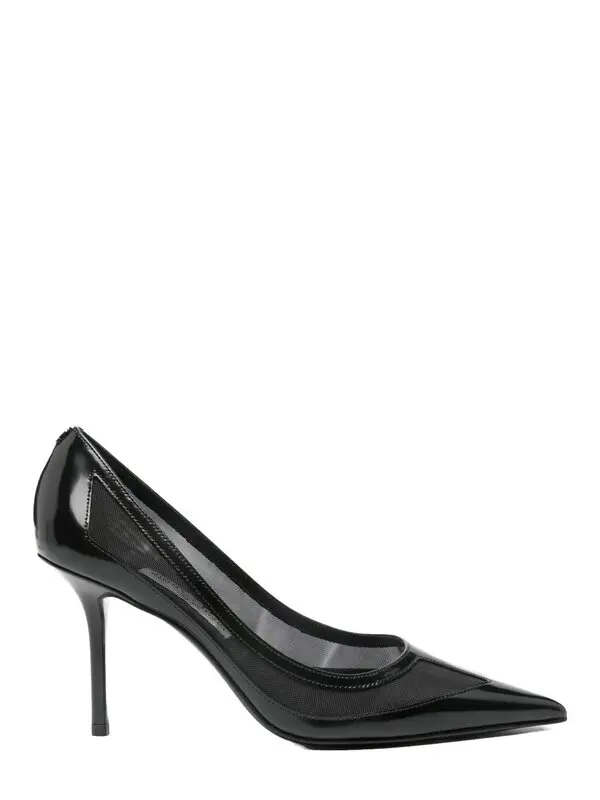 JIMMY CHOO 85mm Love Pumps - Black