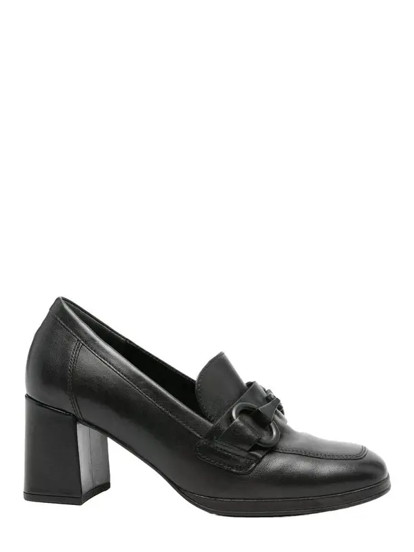 Gabor 60mm Chain-detail Pumps - Black