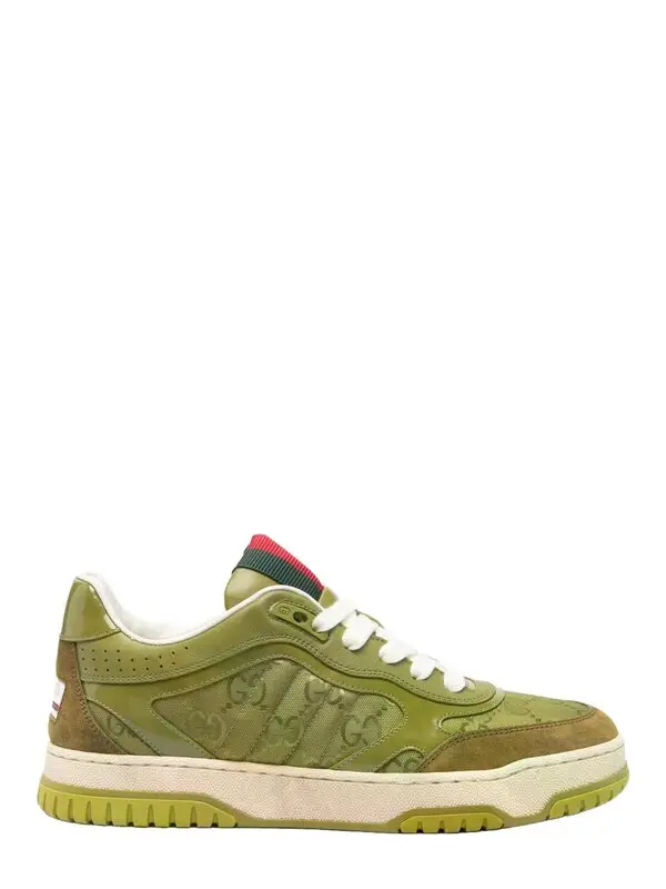 Gucci Re-web Sneakers - Green