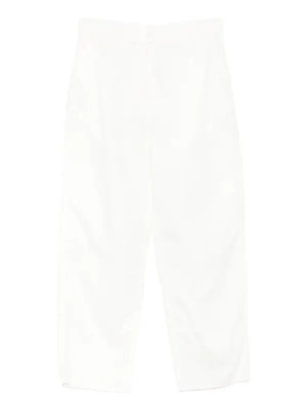 THE ROW Sharka Wide-leg Trousers - White