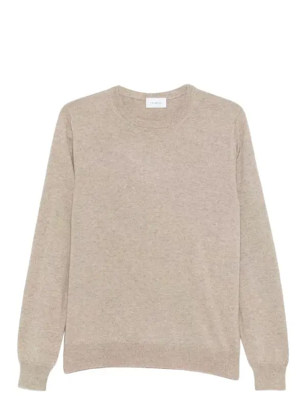 Malo Crew Neck Sweater - Neutrals