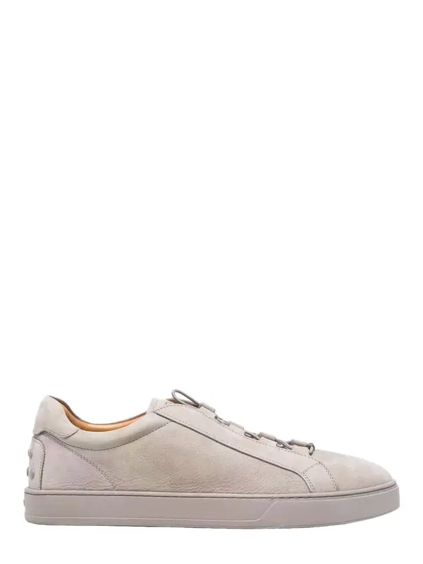 TOD'S Leather Sneakers - Grey