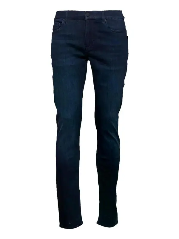 7 For All Mankind Slimmy Jeans - Blue