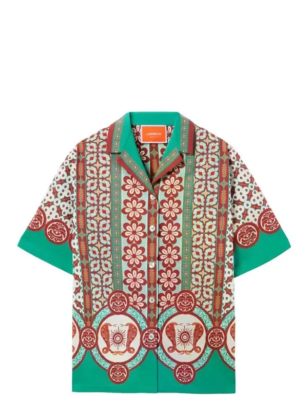 La DoubleJ Patterned Shirt - Green