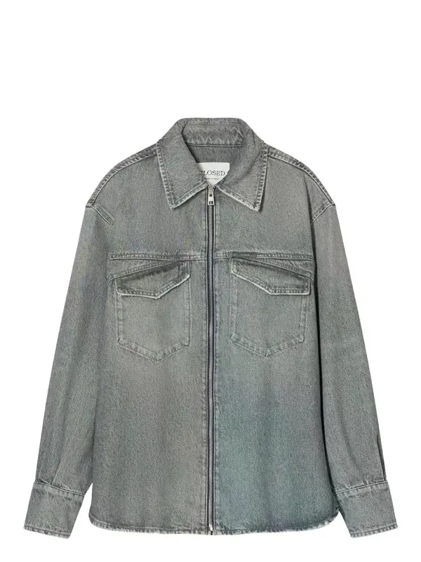 Closed Denim Shirt - Grey