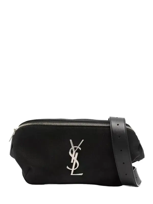 Saint Laurent Marsupio Belt Bag - Black