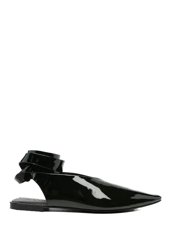 A.emery Maude Flat Pumps - Black