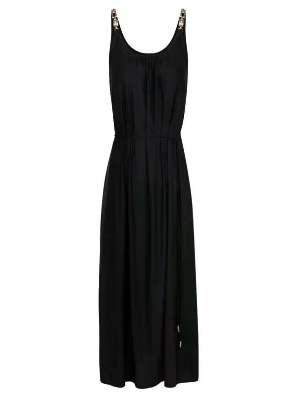 LENNY NIEMEYER Chain-strap Midi Dress - Black