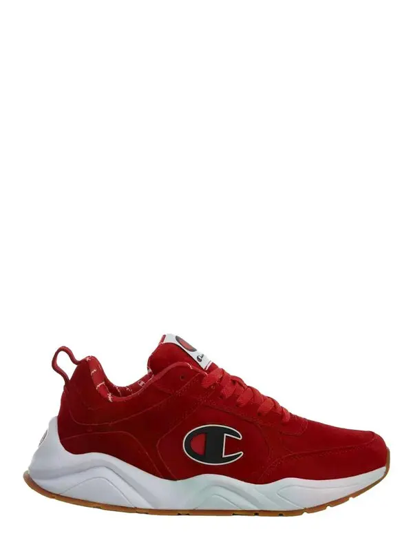 Champion 93 Eighteen Big C Sneakers - Red