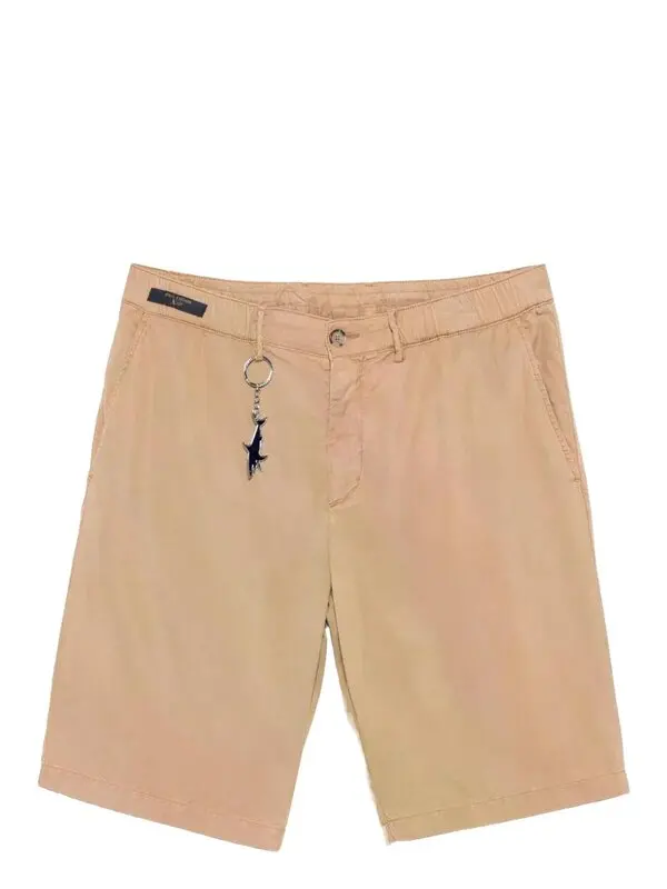 Paul & Shark Keychain Detail Shorts - Brown