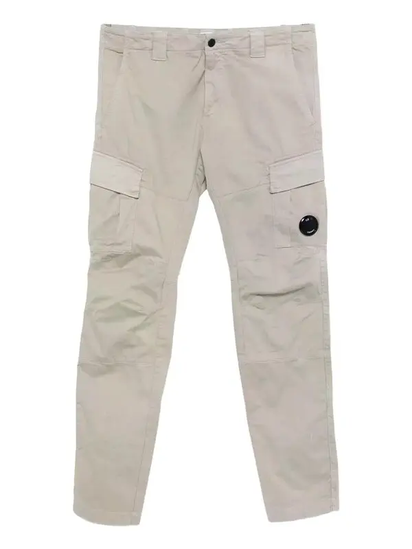 C.P. COMPANY Lens-detail Cargo Pants - Grey