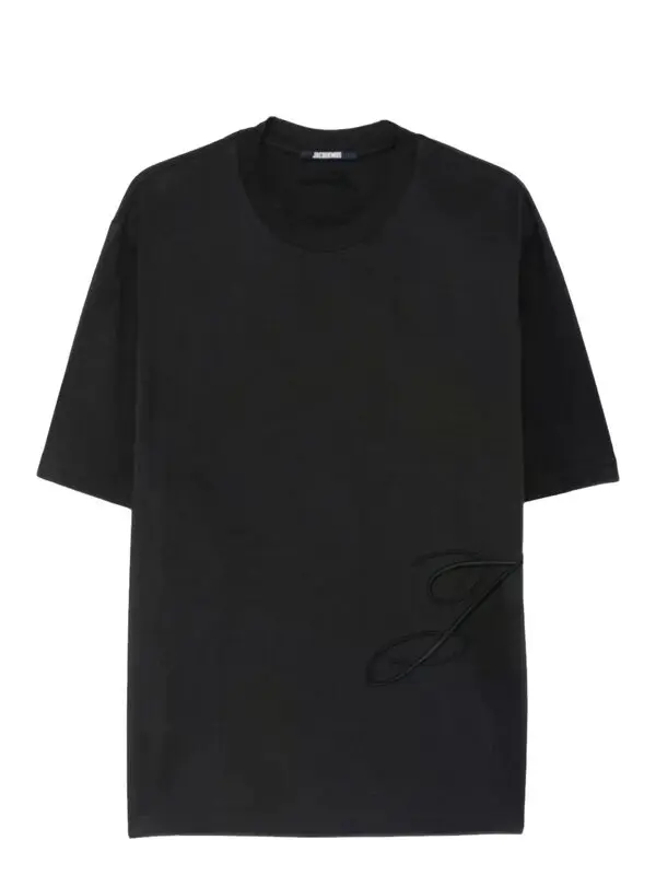 Jacquemus J Short-sleeve T-shirt - Blue