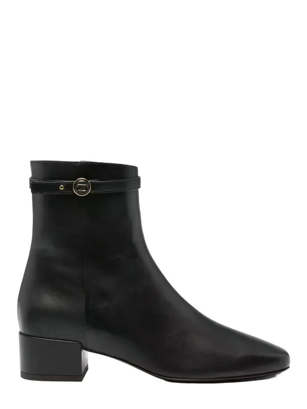 TOD'S 40mm Logo-detail Ankle Boots - Black