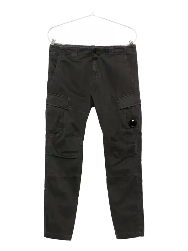 C.P. COMPANY Lens-detail Cargo Pants - Grey