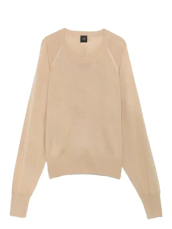 Pinko Raglan-sleeve Top - Neutrals