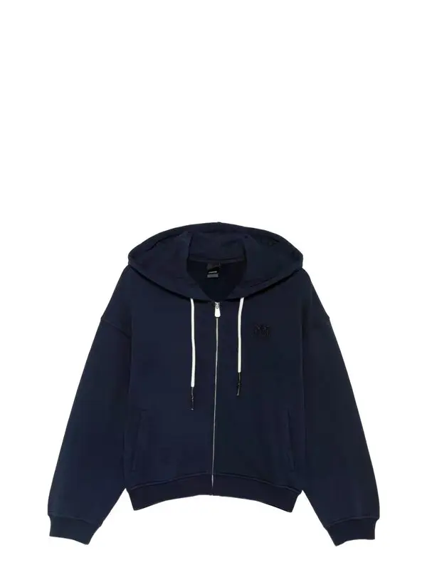 Pinko Zip-up Hoodie - Blue