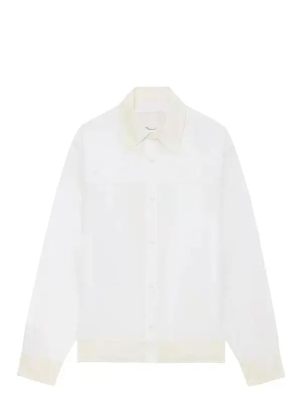 3.1 Phillip Lim Long-sleeve Button-down Shirt - White