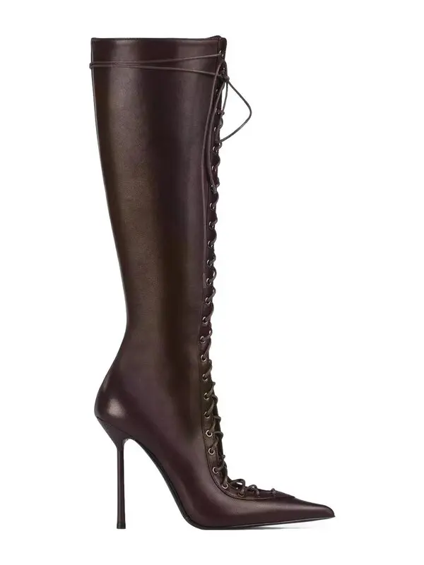 LE SILLA 120mm Colette Boots - Brown