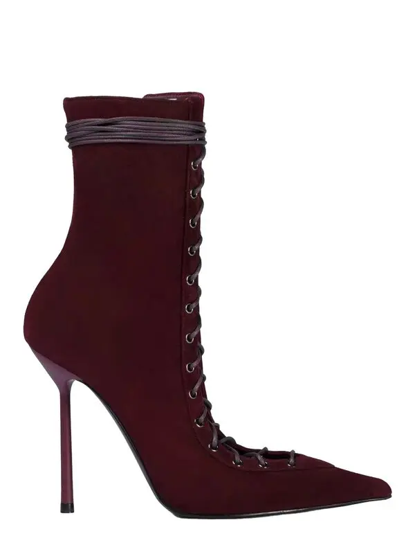 LE SILLA 120mm Colette Ankle Boots - Red