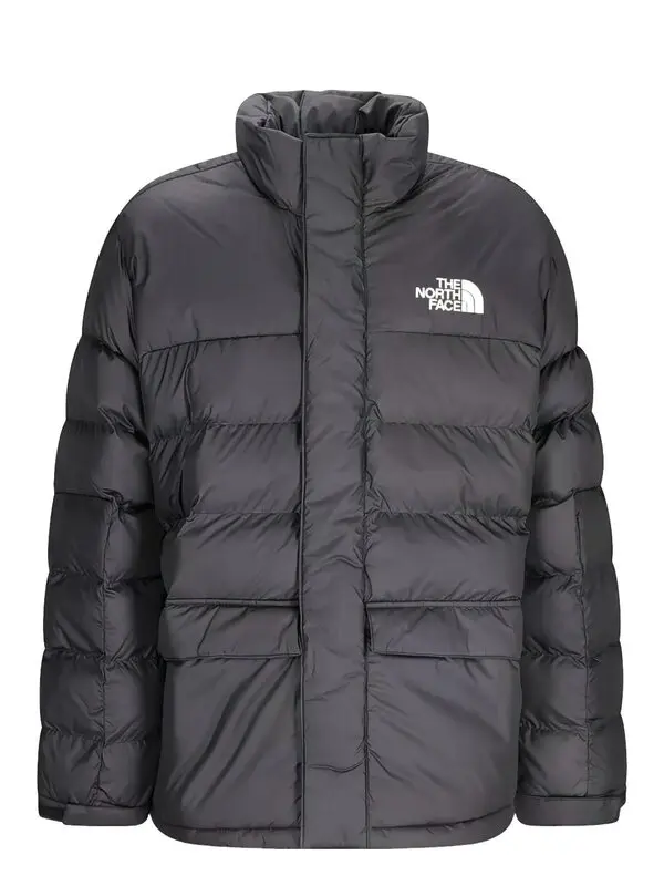 The North Face Quilted Padded Jacket - Black