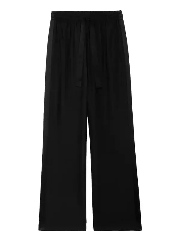 Zadig&Voltaire Side-stripe Trousers - Black