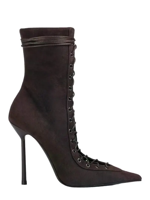 LE SILLA 120mm Colette Ankle Boots - Brown