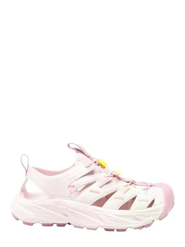 HOKA® Hopara Lace-up Textured Sandals - Pink
