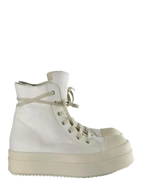 Rick Owens Mega Bumper Platform High-top Sneakers - Neutrals