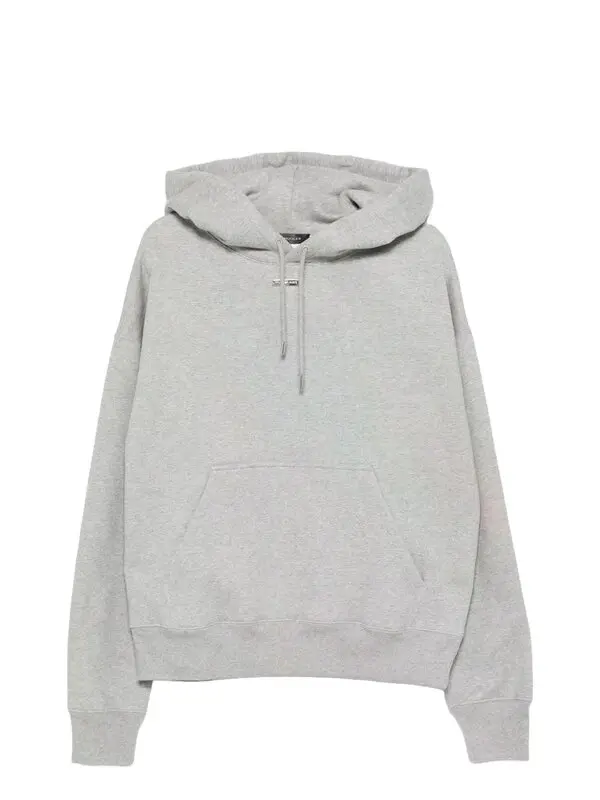 MUGLER Hooded Sweatshirt - Grey