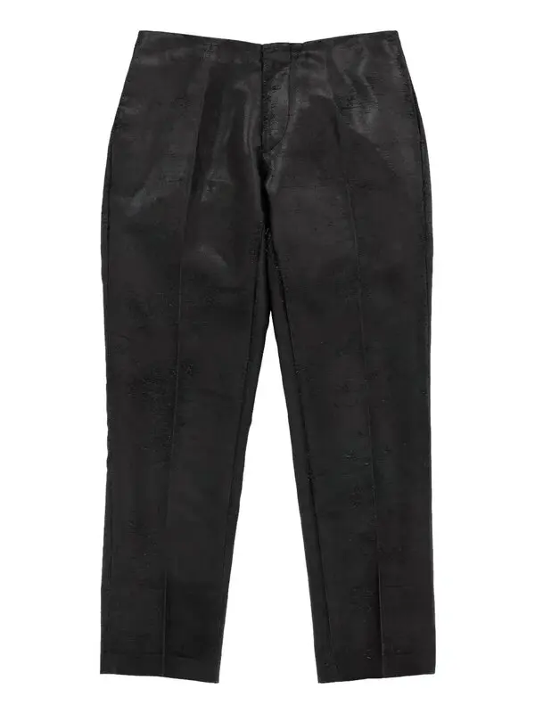 MAISON MARGIELA Creased Trousers - Black