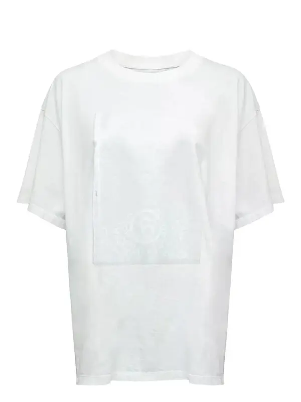 MAISON MARGIELA Cotton T-shirt - White