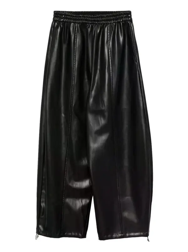 Pinko Elasticated-waistband Trousers - Black
