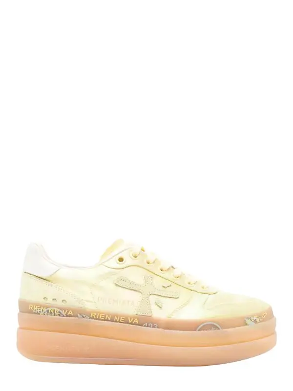 Premiata Micol Sneakers - Yellow