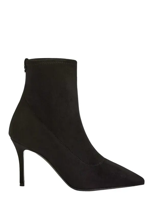 GIUSEPPE ZANOTTI 90mm Mirea Pointed-toe Ankle Boots - Black