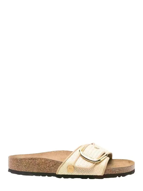 BIRKENSTOCK Buckle-detail Sandals - Neutrals