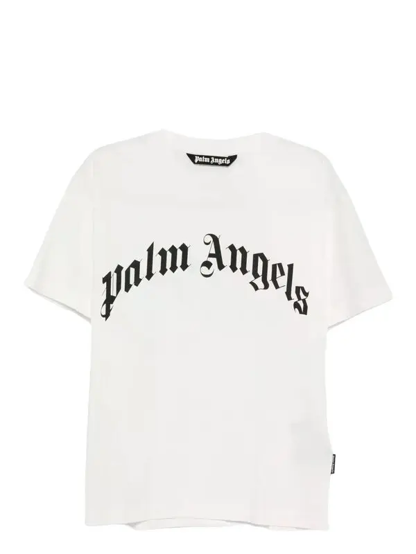 Palm Angels Logo-print T-shirt - White