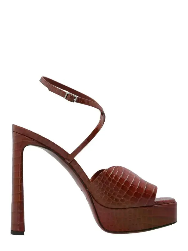 JIMMY CHOO 125mm Karli Heeled Sandals - Red