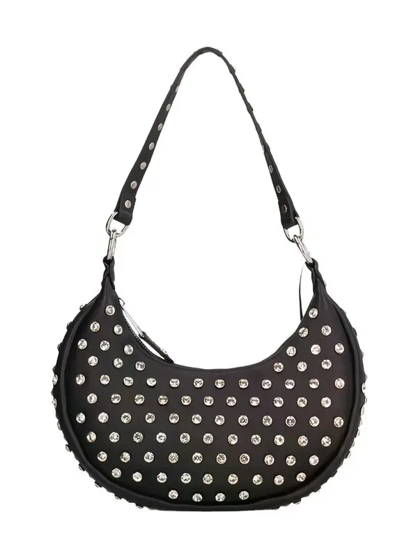 Retrofete Maybelle Crystal-embellished Shoulder Bag - Black