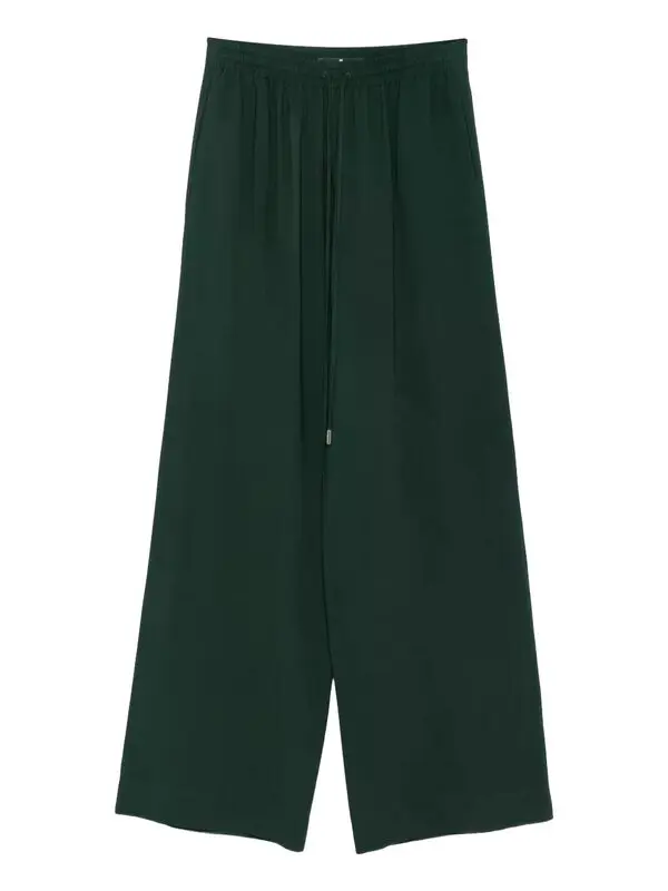 Ermanno Scervino Drawstring Track Pants - Green