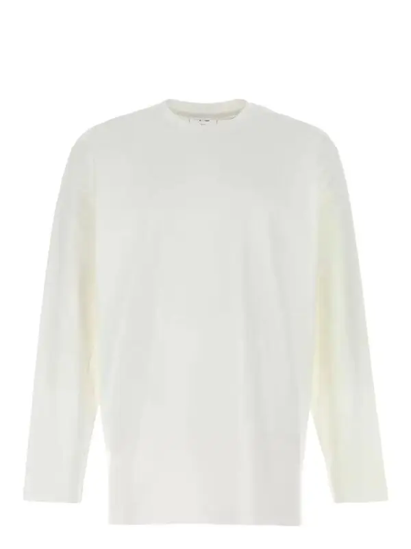 Y3 Graphic Long-sleeve T-shirt - White