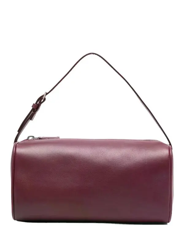 THE ROW 90s Leather Tote - Red