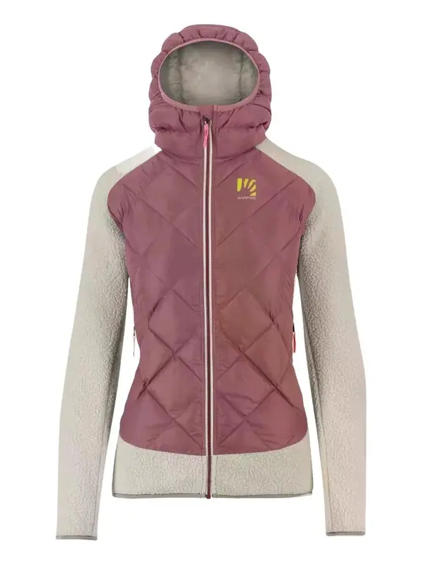 KARPOS Quilted Fleece Jacket - Red