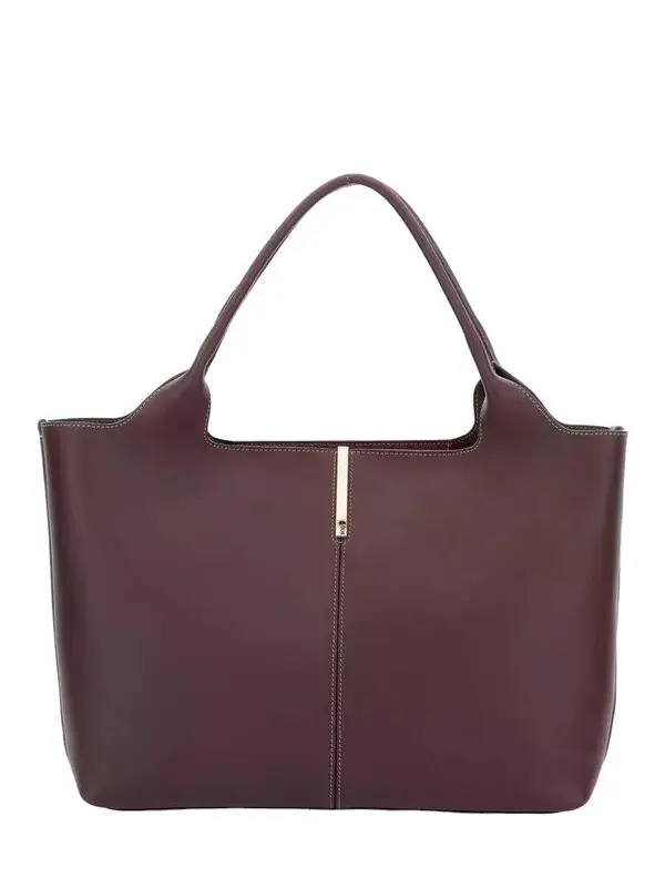 TOD'S Top-handle Leather Tote - Brown