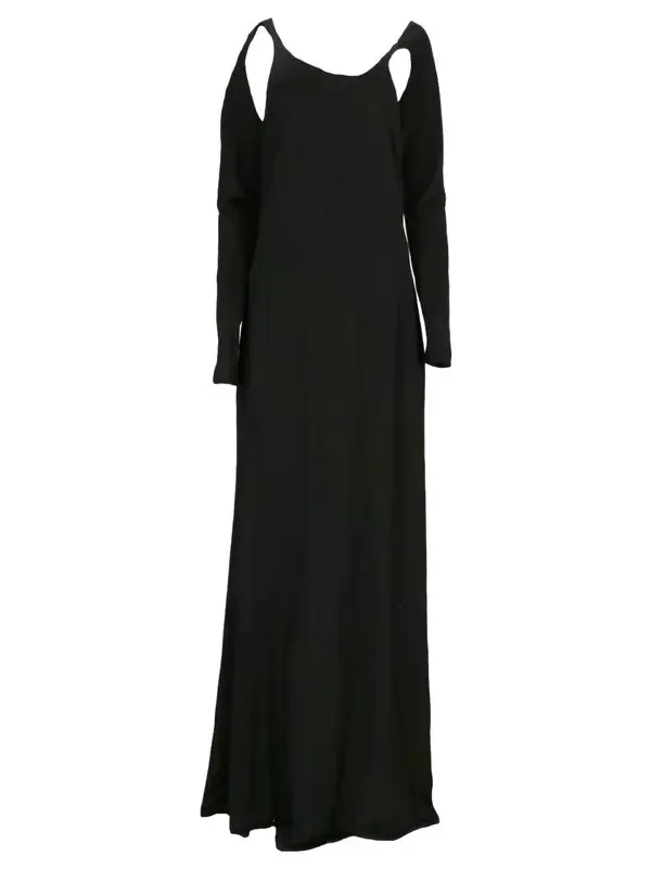 TOM FORD Cut-out Maxi Dress - Black