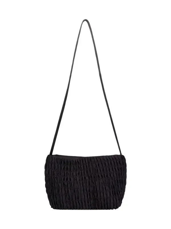HAI Millie Ruched Shoulder Bag - Black