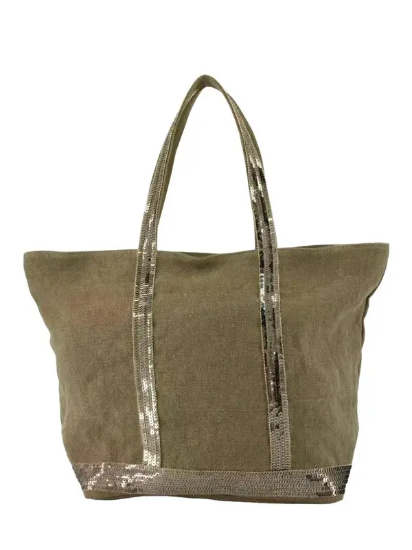 Vanessa Bruno Cabas M Tote Bag - Green
