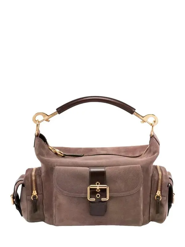 Chloé Medium Camera Shoulder Bag - Brown