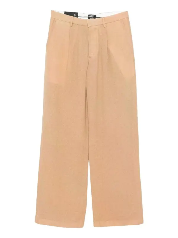 R13 Knitted Trousers - Neutrals