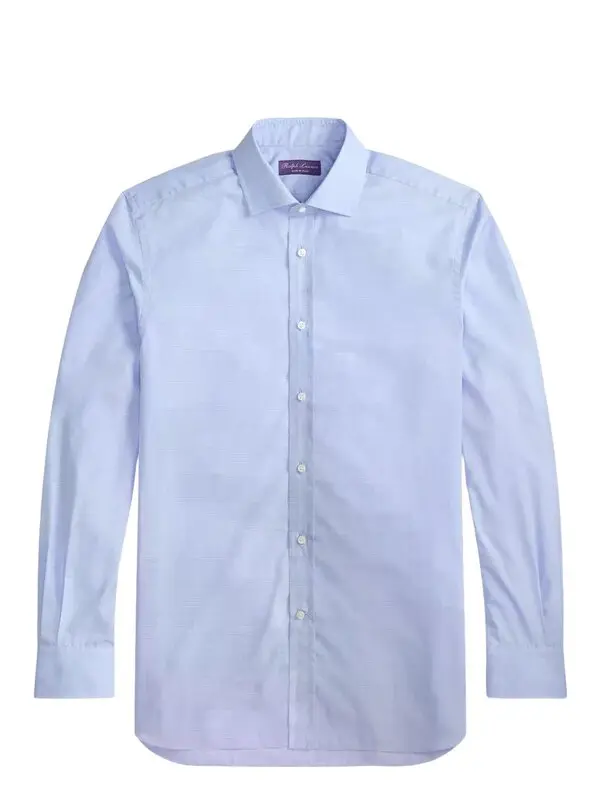 Ralph Lauren Purple Label Long-sleeve Shirt - Blue